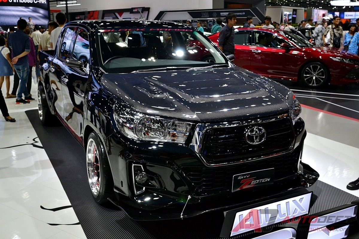 รวมพลปิกอัพแต่งหล่อพิเศษ….เพื่องาน Motor Show 2019 โดยเฉพาะ | AUTODEFT ข่าวรถยนต์ รีวิวรถ รถใหม่ ...